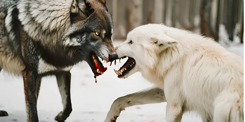 Two Wolves Tale - Are You Feeding The Right Wolf? - Jijo George